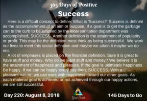 365 Days of Positive | Success - Good Scrolls
